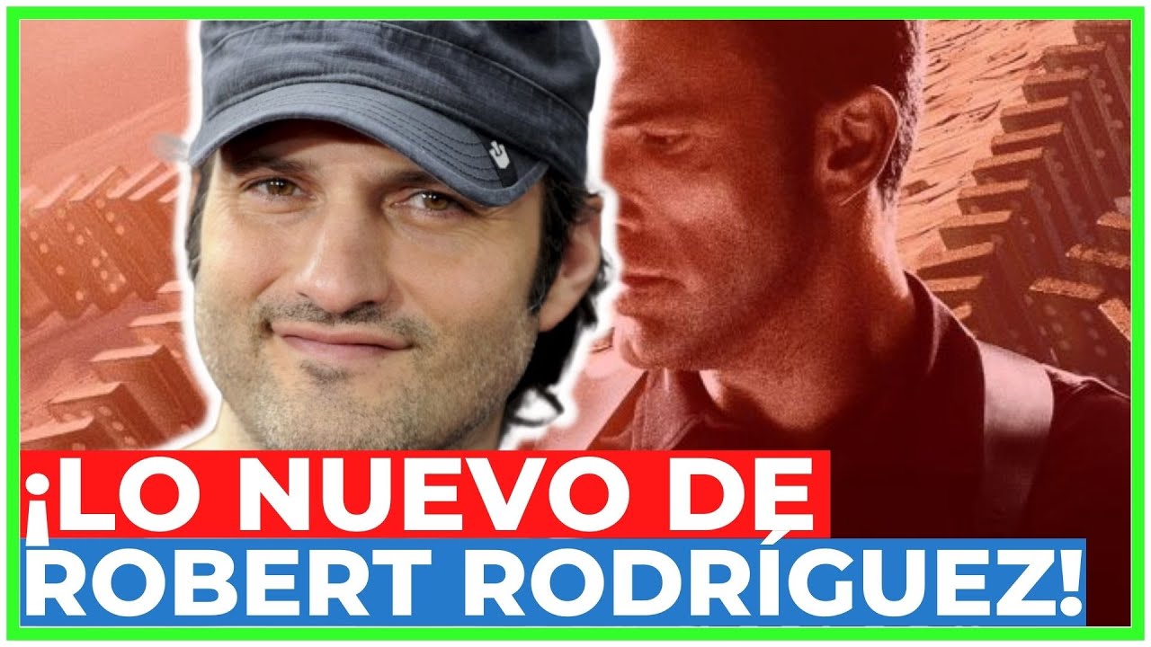 🎬 CANNES 2023: ENTREVISTA EXCLUSIVA con el DIRECTOR ROBERT RODRÍGUEZ ...
