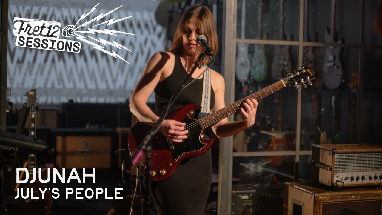 Djunah – July's People [FRET12 Sessions] - YouTube