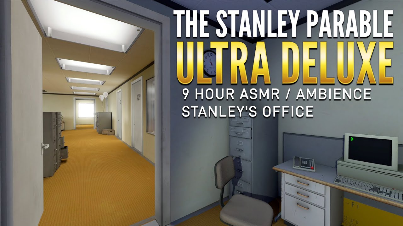 The Stanley Parable Ultra Deluxe │ Ambience, ASMR │ Stanley's Office ...