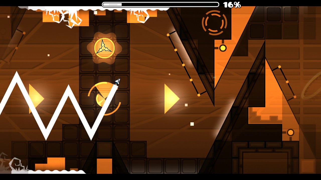 [Extreme demon] SubSonic 42% | Geometry Dash - YouTube