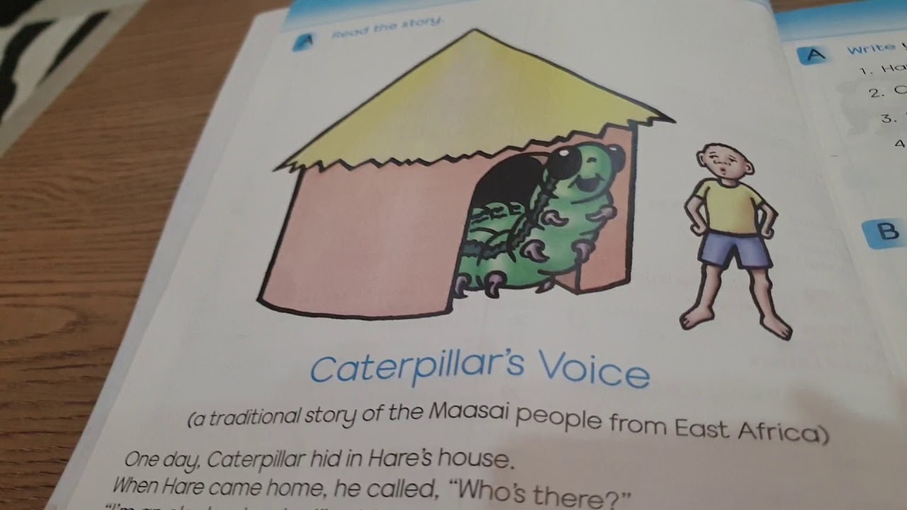 WIN Online | Model Reading | Caterpillar's Voice - YouTube