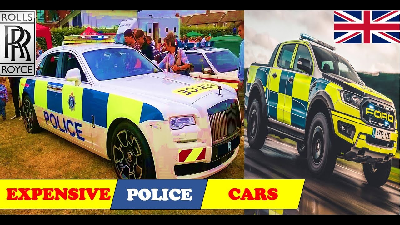 Top 10 most expensive police cars in UK - YouTube