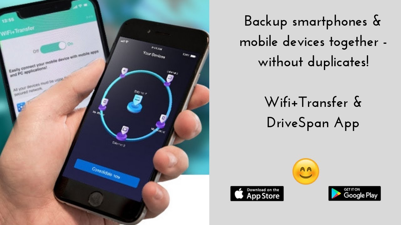 Backup smartphones & mobile devices together - without duplicates ...