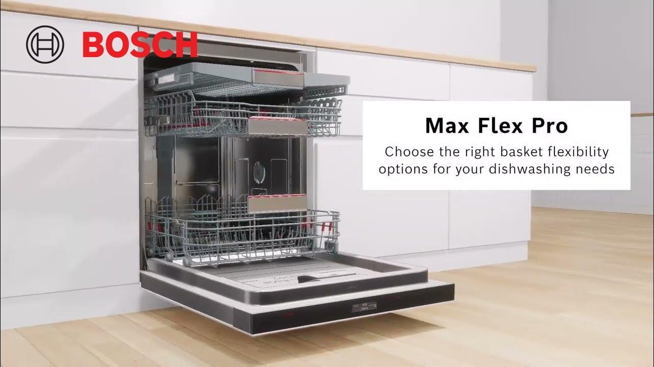 Bosch Dishwasher Features - Max Flex Pro - YouTube