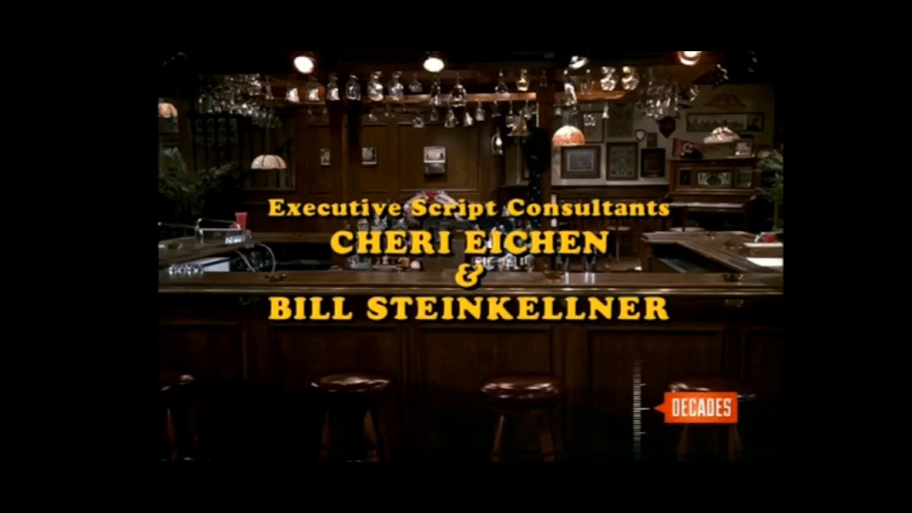 Cheers Closing Credits (November 12, 1987) - YouTube