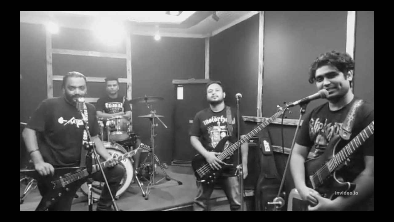 Averse performing at Rock X Metal (Promo) - YouTube