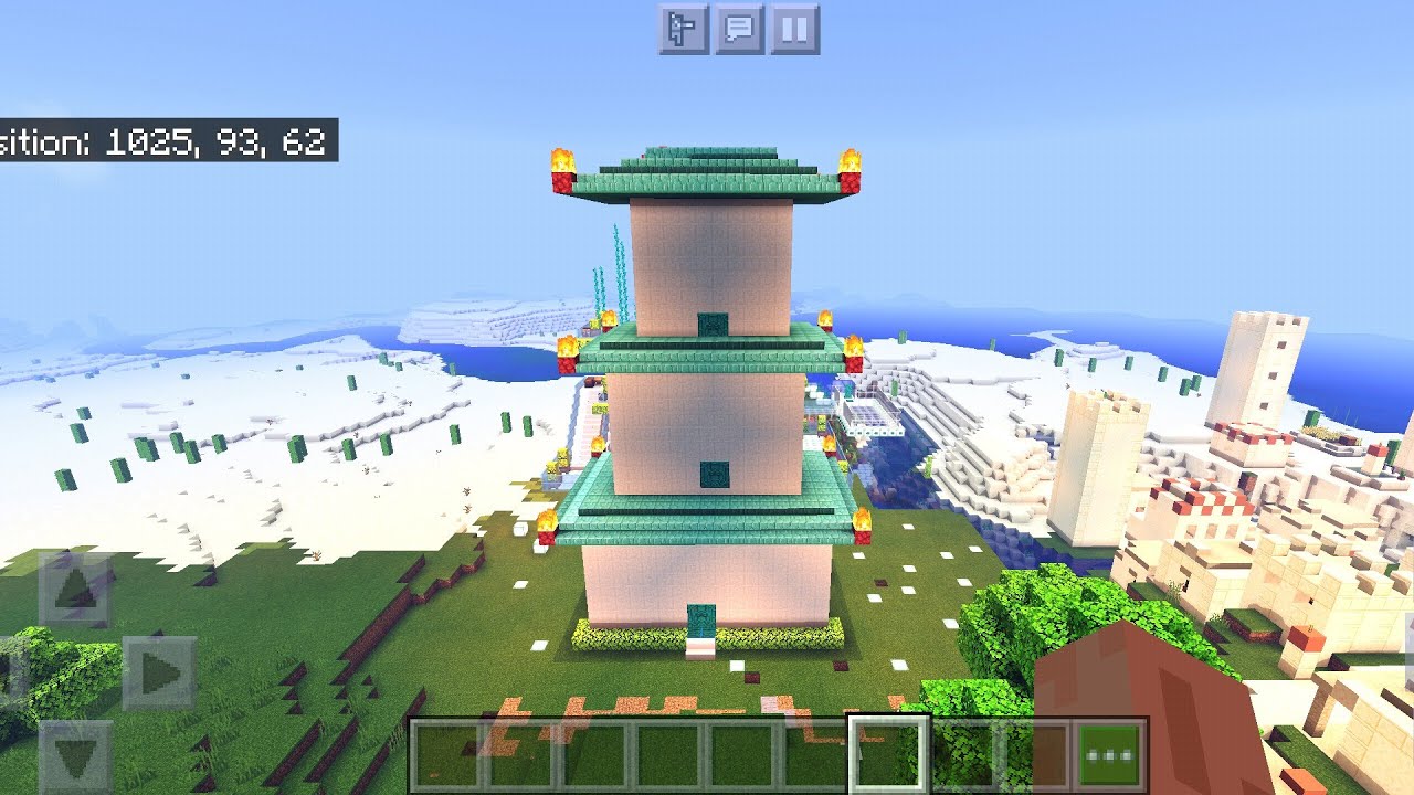 How to make Chinese ancient building in minecraft - YouTube