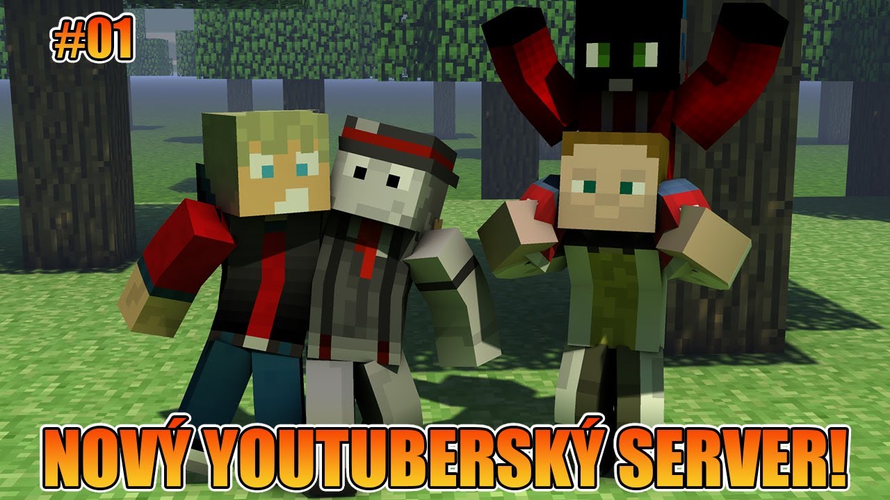 NOVÝ YOUTUBERSKÝ MINECRAFT SVĚT! #01 [MarweX] - YouTube