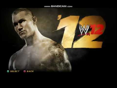 playing WWE 12 (WII) in 2020 - YouTube