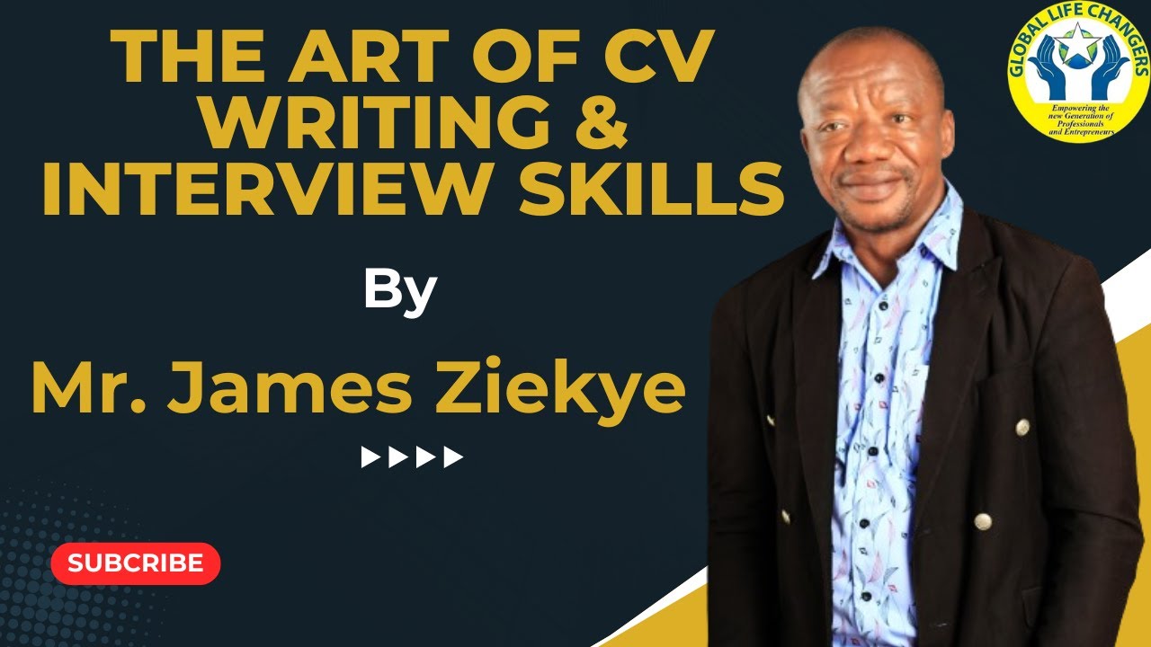 CV WRITING & INTERVIEW SKILLS - YouTube