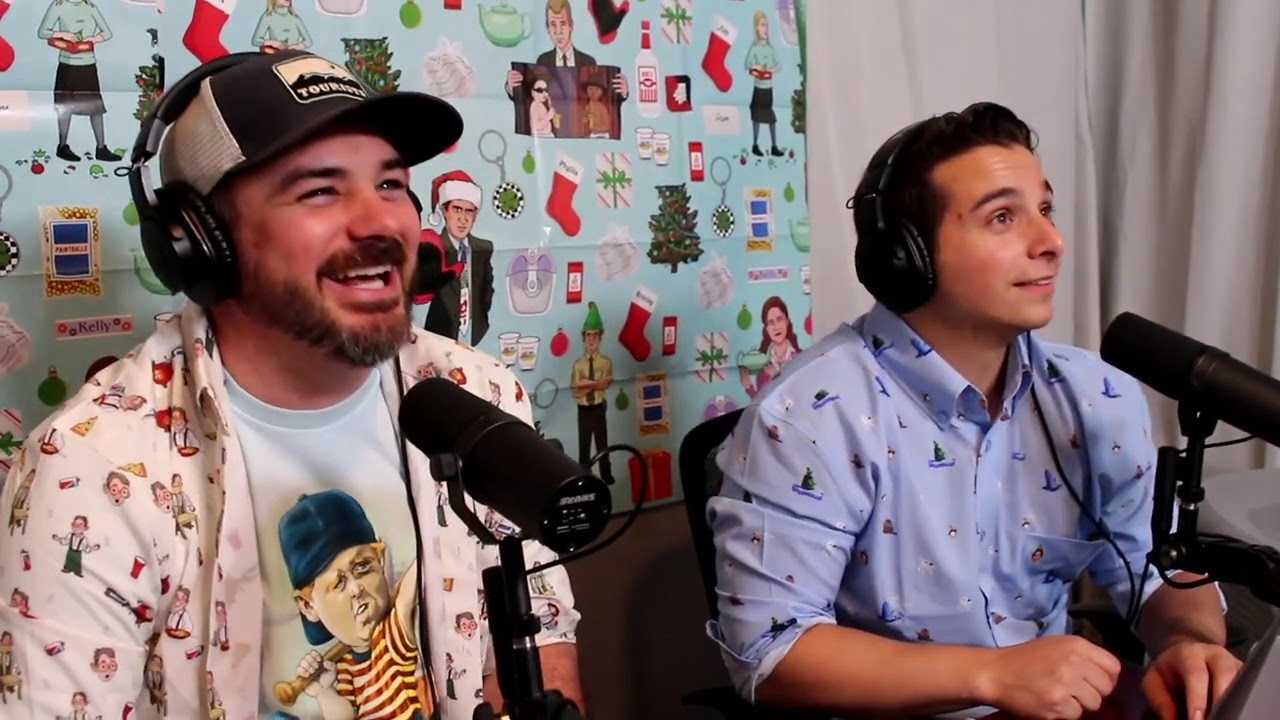 Behind the Scenes of Jomboy Winter Meetings & Charades | Office Vlog ...