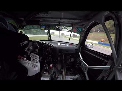 Road Atlanta Onboard BMW E36 PTG M3 with Scooter Gabel - YouTube
