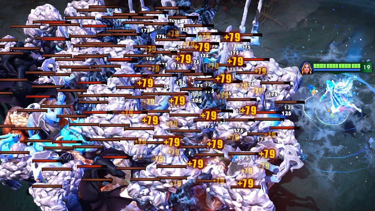 How to Create a Broken Hard Support Crystal Maiden 🔥🔥🔥 Rampage | Dota 2 ...