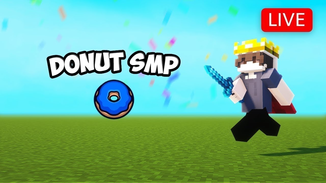 Donutsmp live DR donut raid??????? raiting bases n giving away money ...