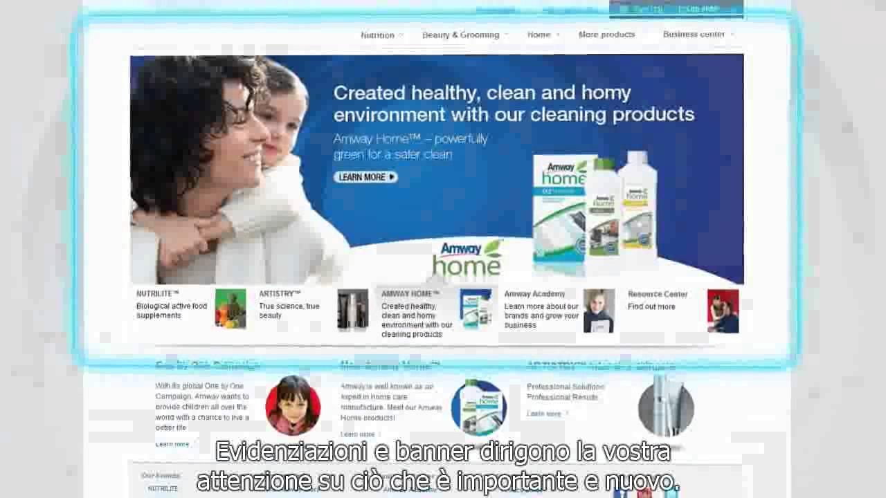 The Amway website -- simply improve your business - YouTube