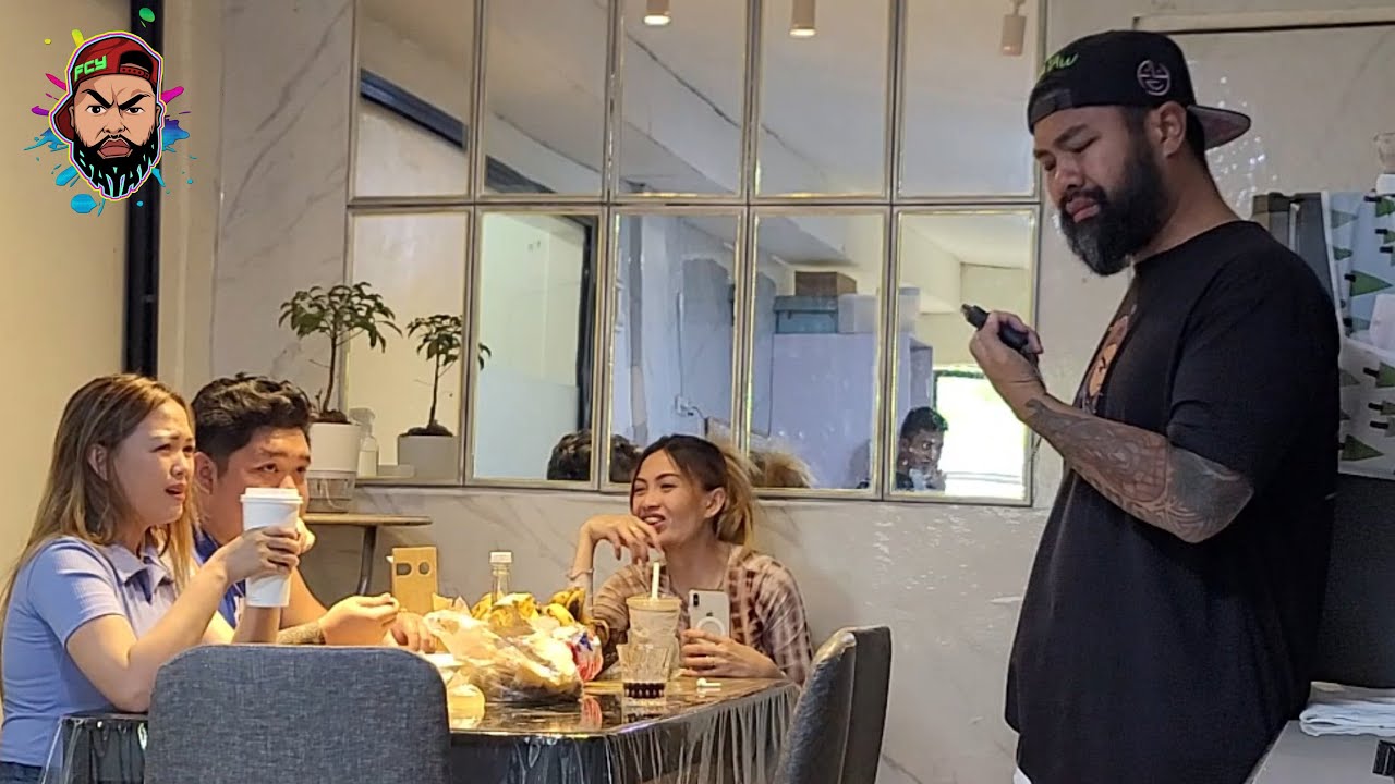 bagong flavor ng vape PRANK - YouTube