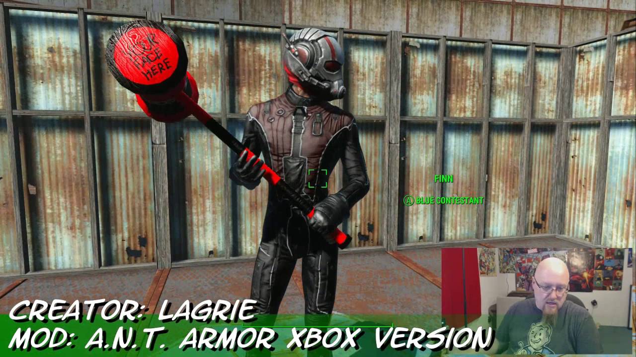 Dr. Chupa Plays: Fallout 4's Greatest Superhero Mods! - YouTube