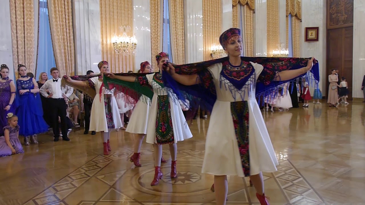 Kalinka Dance Ensemble at the Pushkin Ball, Russian Embassy, Washington ...