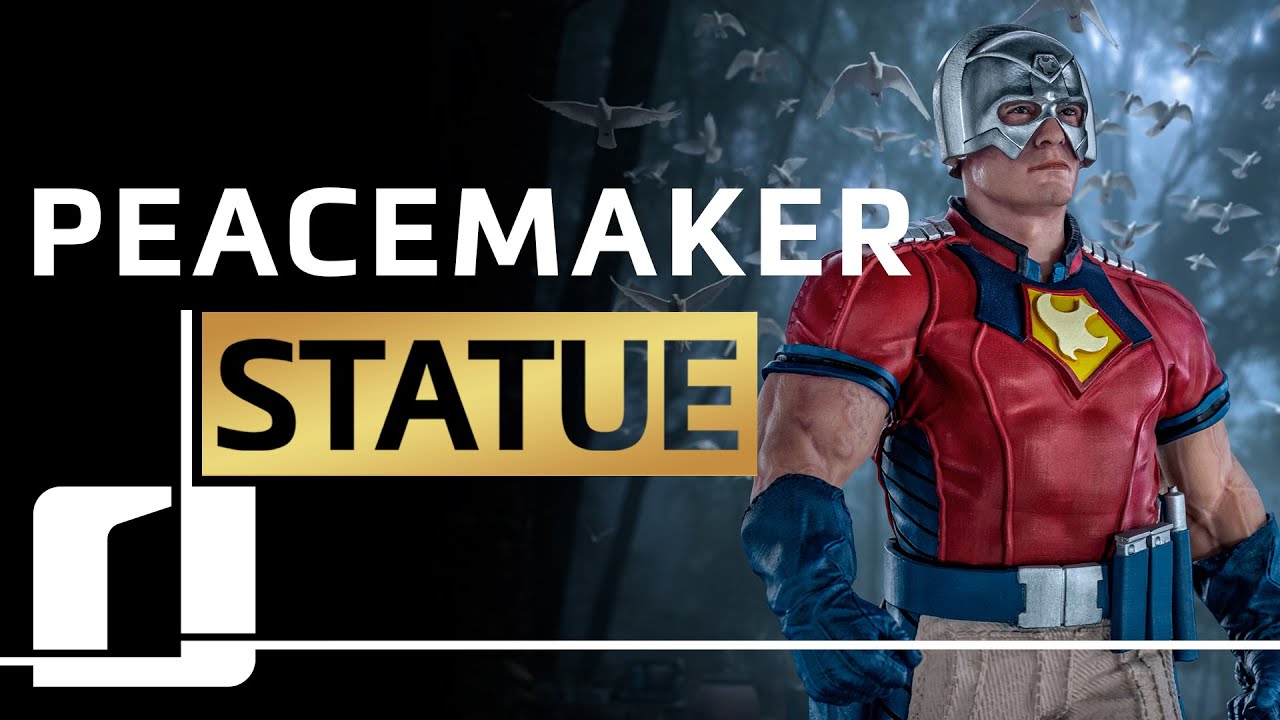 Peacemaker - The Suicide Squad | Statue Reveal - Iron Studios - YouTube
