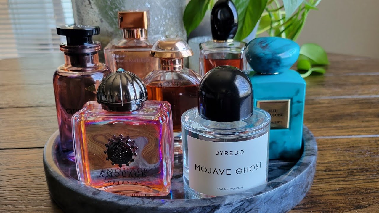 May Perfume Tray | April Recap - YouTube