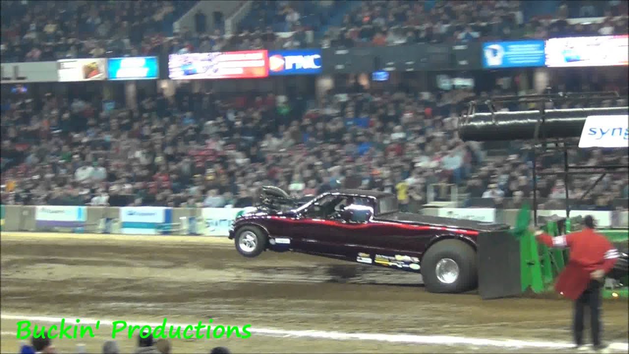 6,200lb 2WD Super Modified Trucks NFMS 2013 - YouTube