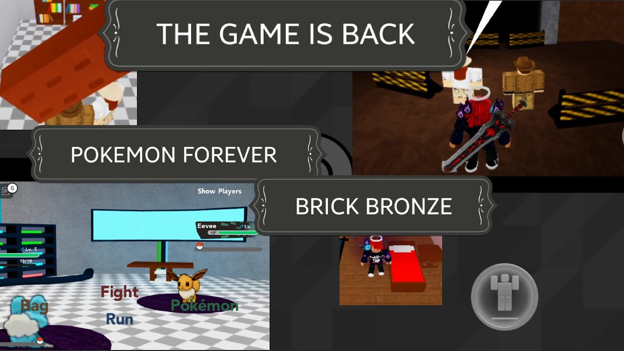 I HAVE FOUND THE ORIGINAL POKEMON BRICK BRONZE GAME IN ROBLOX!! WATCH ...