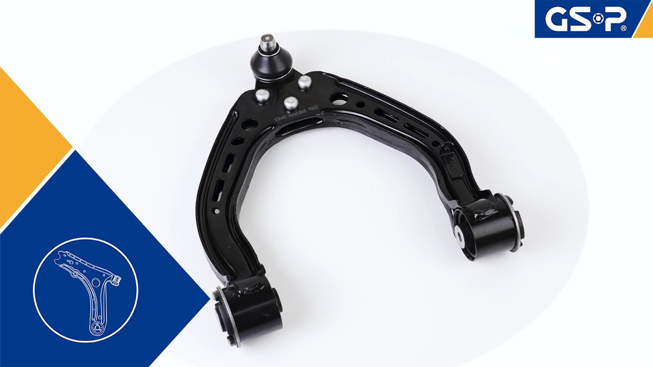GSP Track Control Arm - YouTube