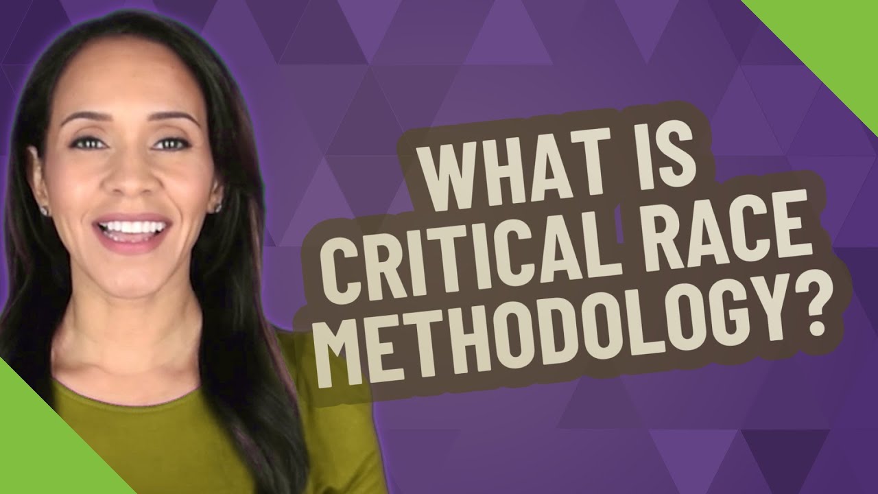 What is critical race methodology? - YouTube