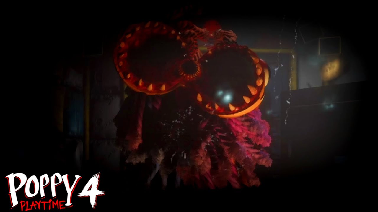 poppy playtime chapter 4 is terrifying... | Part 1 - YouTube