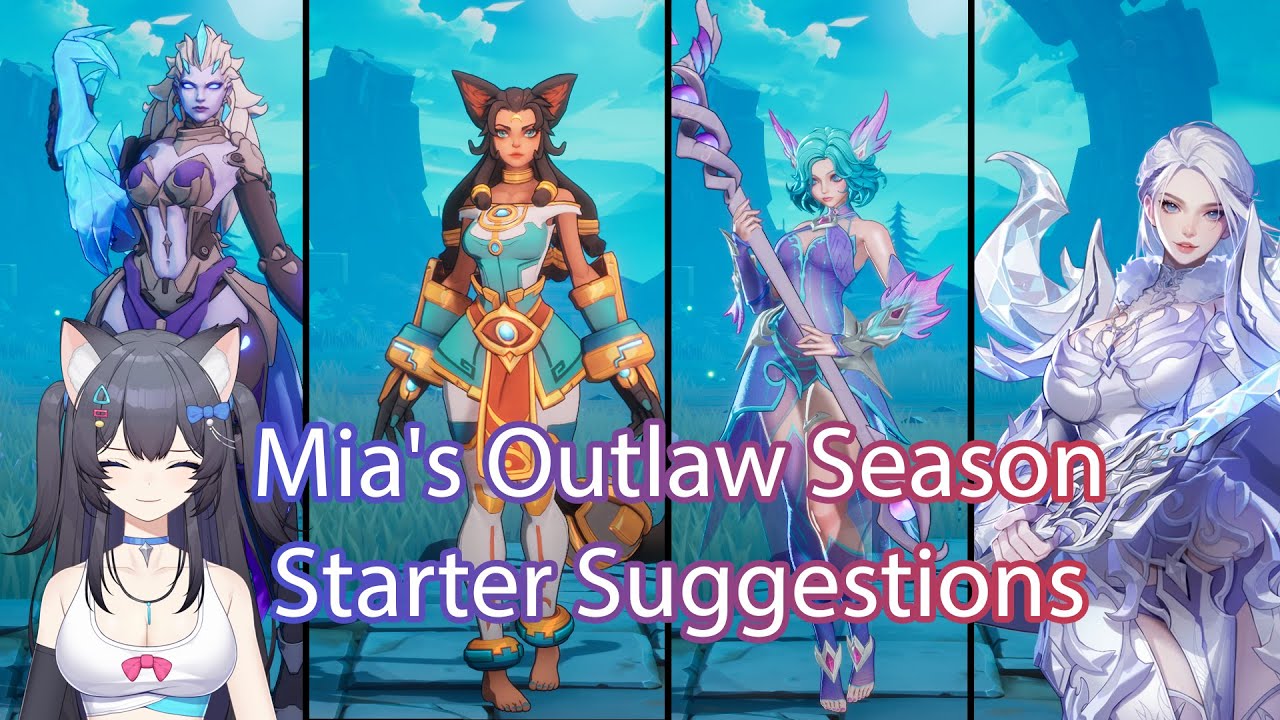 Mia's Torchlight: Infinite Outlaw Starter Suggestions - YouTube
