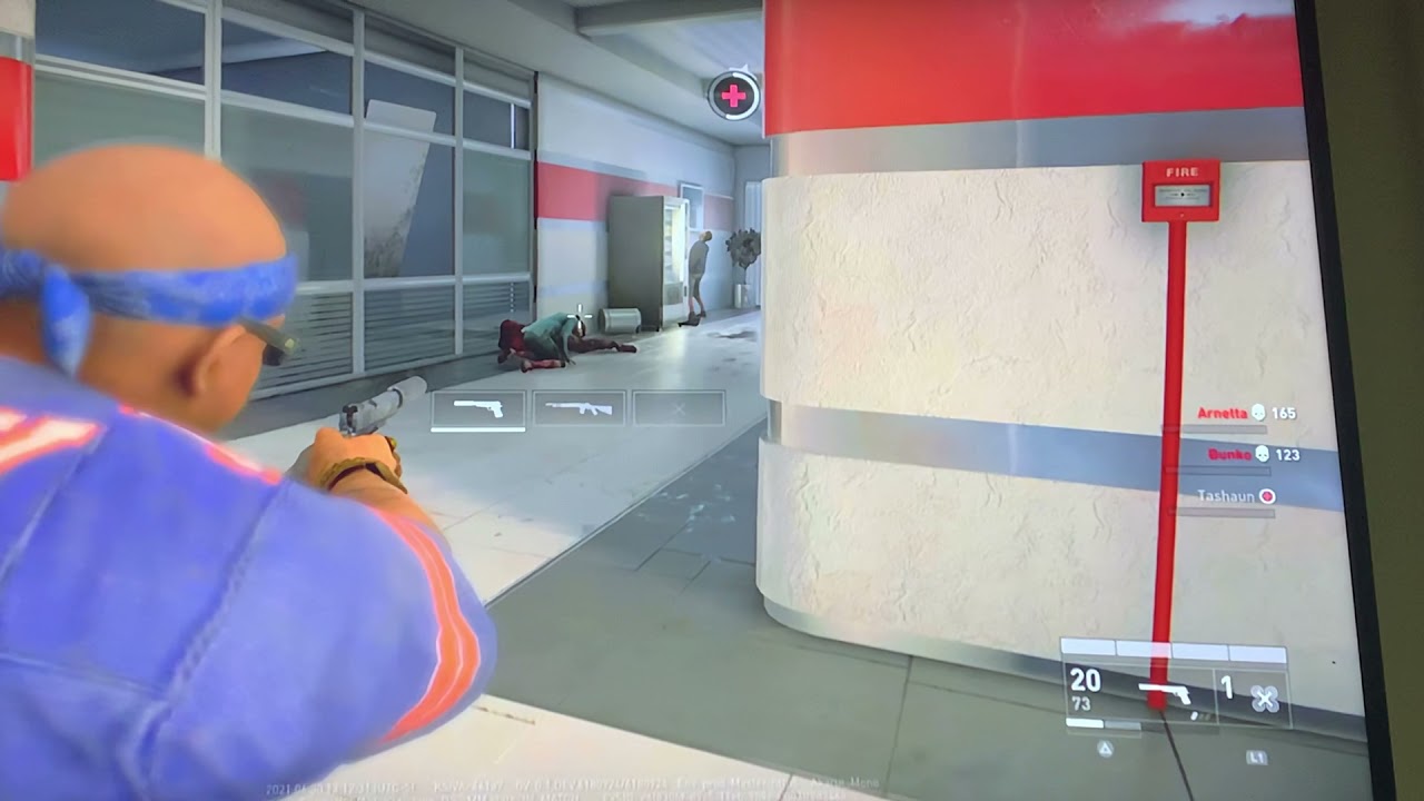 WWZ Dronemaster class “well trained” perk bug with any stun gun build ...