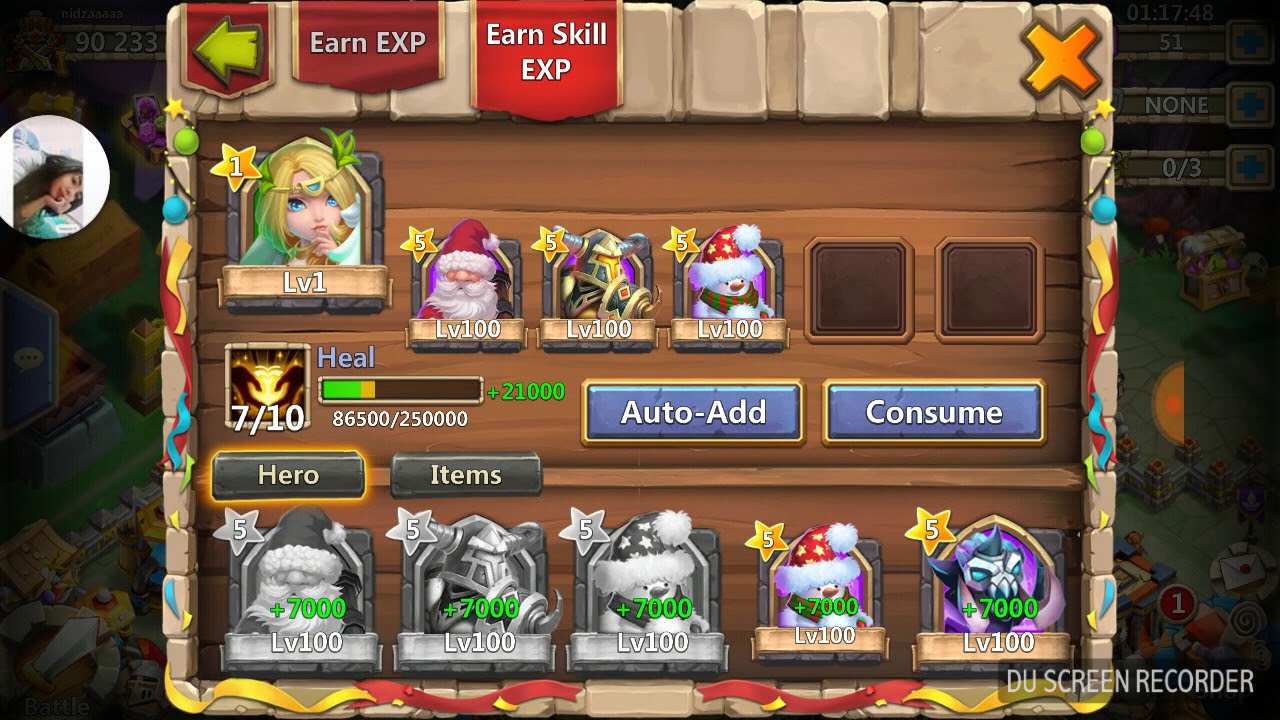 Goodbye Castle Clash ( Consuming EVO-DEVO Heroes ) . - YouTube