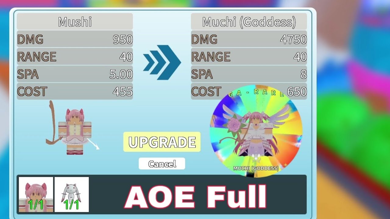 All Star Tower Defense Update Starpass Mushi 6 sao miễn phí - YouTube