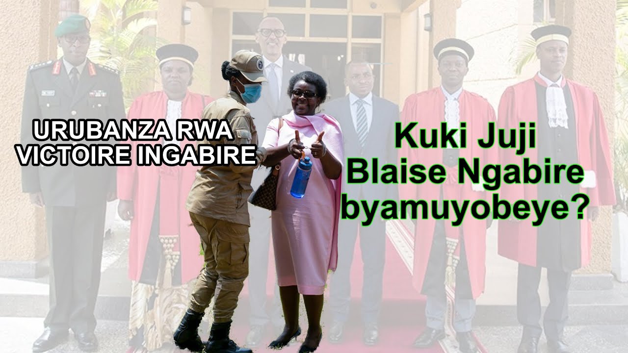 Urubanza rwa V. Ingabire? Kuki juji Blaise Ngabire byamuyobeye? - YouTube