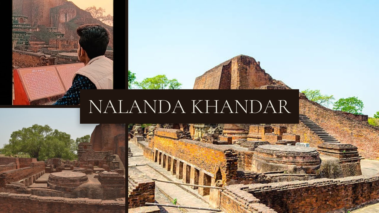 Visiting Nalanda Khandar🇮🇳😌 - YouTube