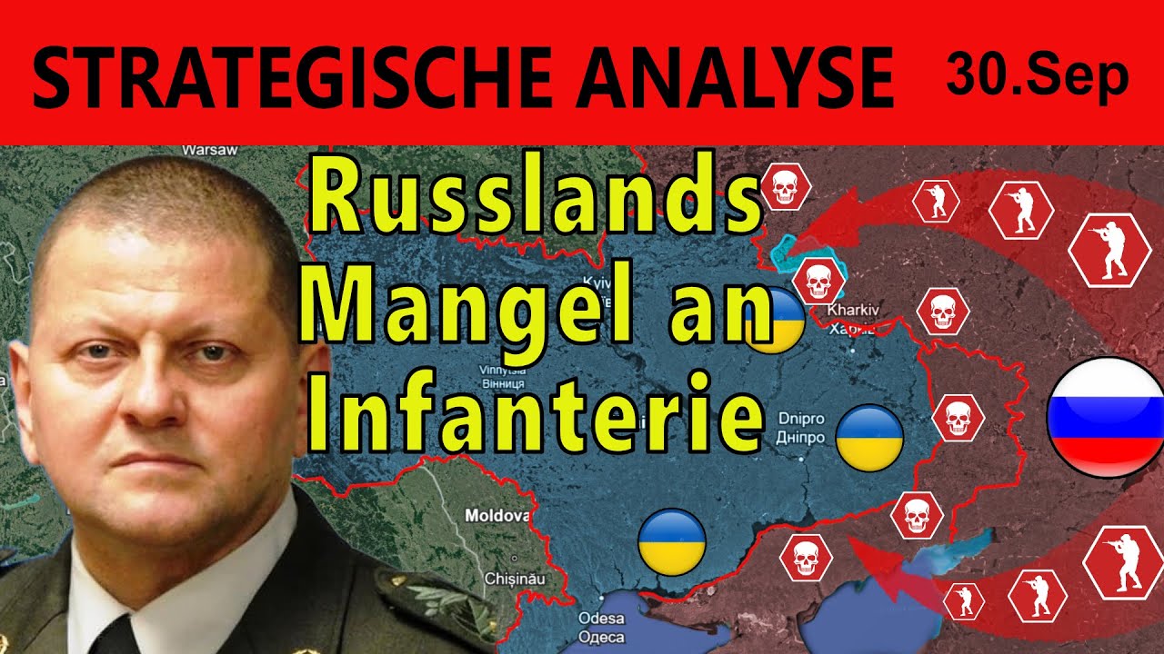 KW 39/24 Strategische Analyse #30 (30.09.) - Rekrutenmangel: Sträflinge ...