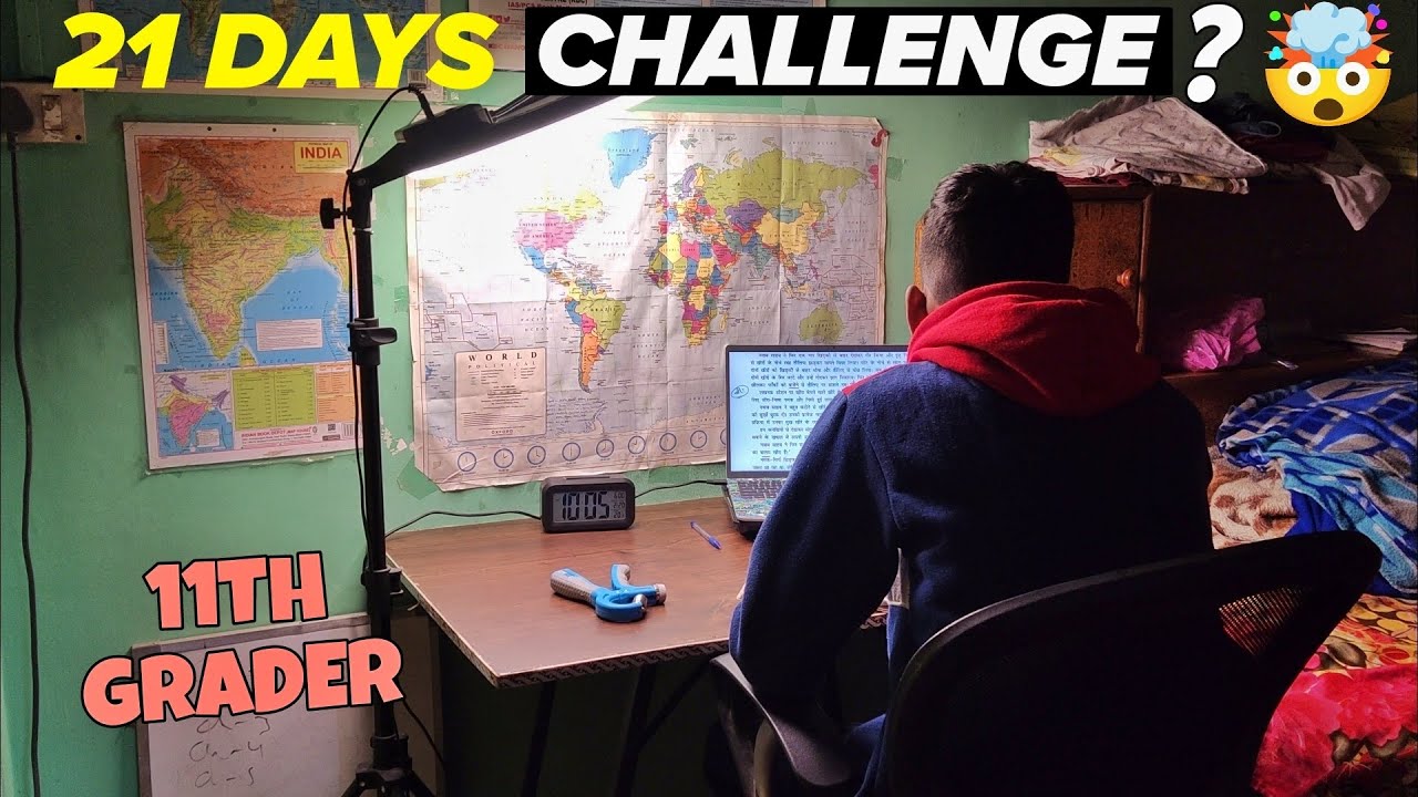 Class 11th Study Vlog as a (Humanities Student) |UPSC Aspirant | 11TH GRADER | #studyvlog - YouTube