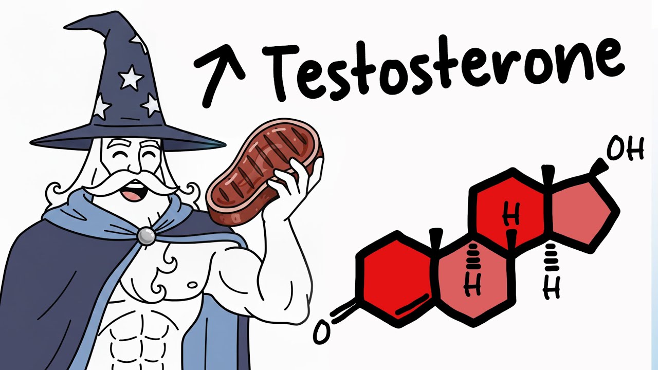 How to Maximize Testosterone Naturally Explained By Wizard - YouTube