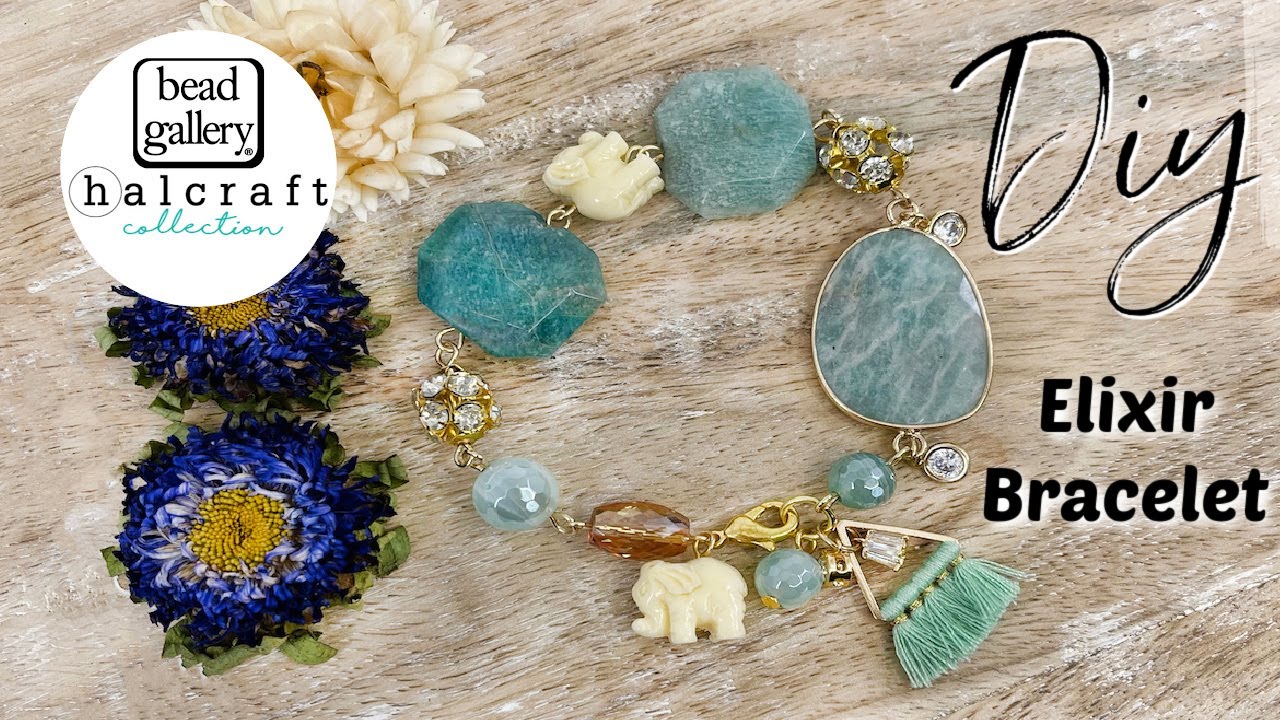 Elixir DIY Bracelet, DIY Jewelry, Simple loops, Beading, Jewelry ...
