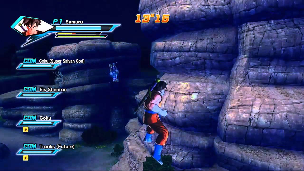 How to get Gigantic Meteor in Xenoverse - YouTube