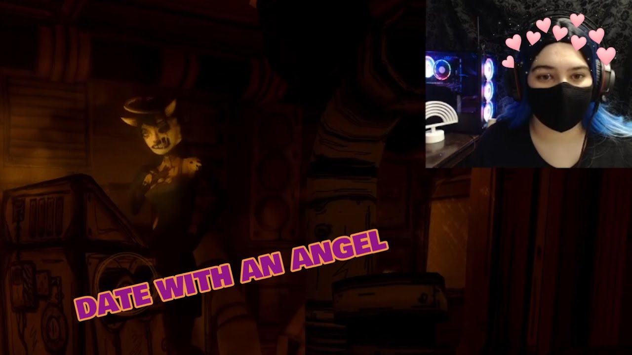 DATE WITH AN ANGEL!: Bendy And The Ink Machine [Ch3 P2] - YouTube