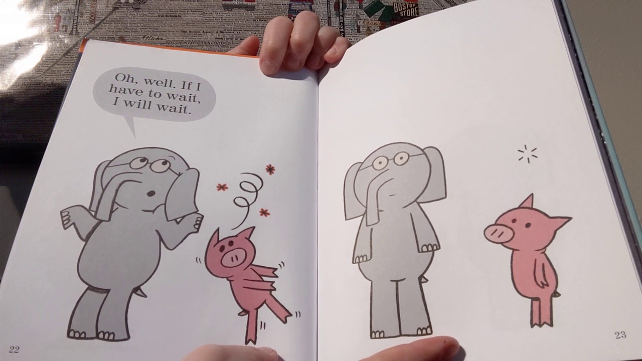 Waiting is Not Easy! By Mo Willems - YouTube