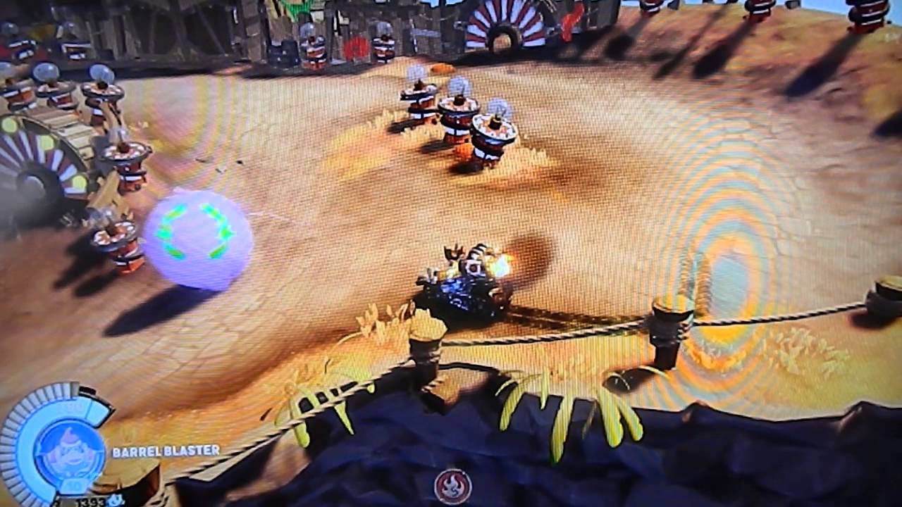 BRR Playing Skylanders SuperChargers: Level 8 - Cap'n Cluck's Chicken ...