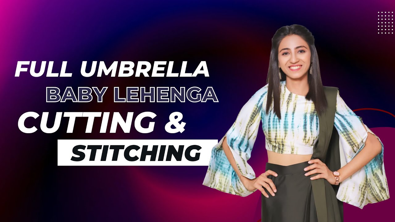 Baby Lehenga Making By Priya MG - YouTube