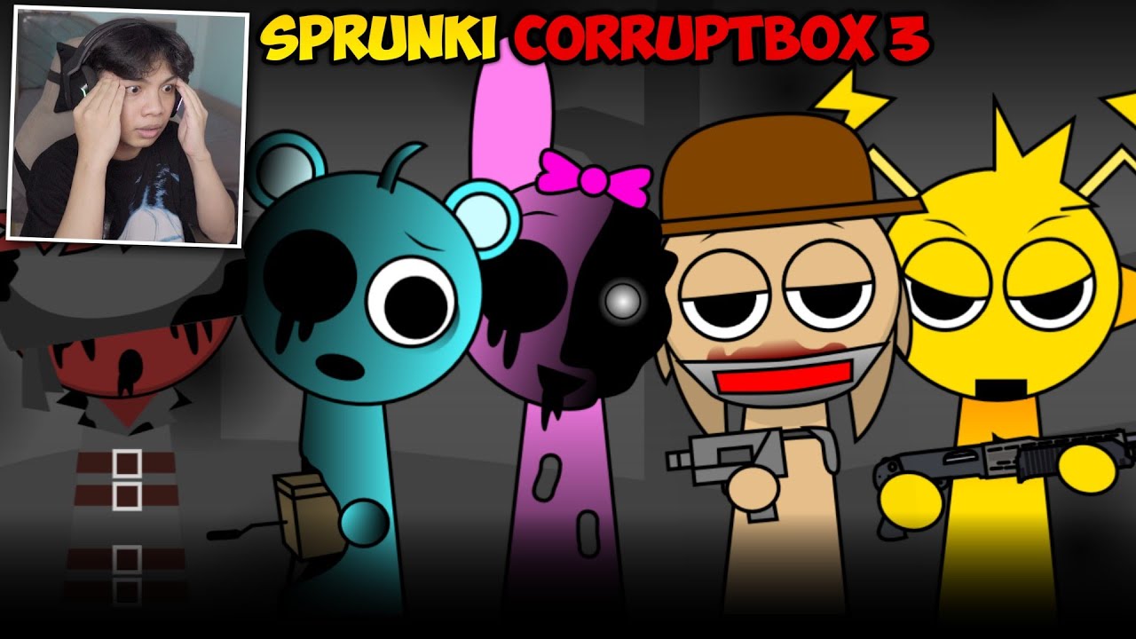 SIAPKAN MENTAL KALIAN UNTUK SPRUNKI CORRUPTBOX 3!! - YouTube