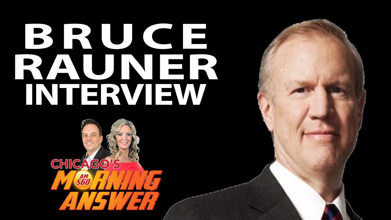 Gov. Bruce Rauner Talks About the Budget Situation in Illinois - YouTube