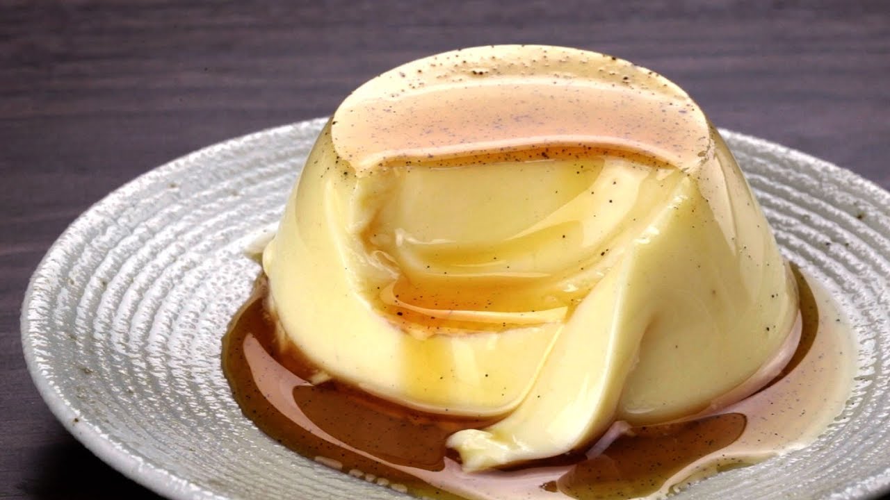 【1mintips】Jiggly, Gelatinous Pudding!! Tips you've never seen before ...