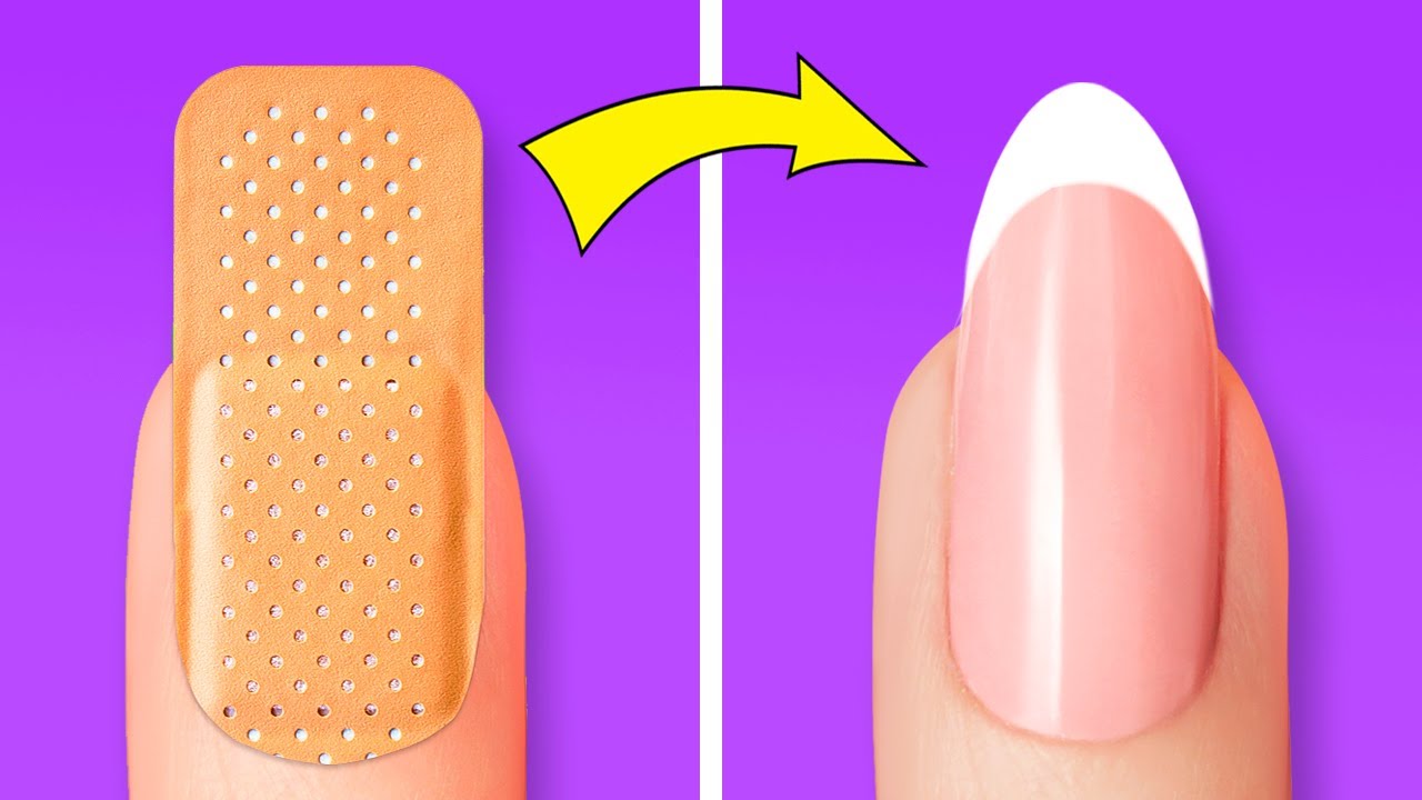 NAIL HACKS YOU MUST KNOW || Beauty Hacks That Will Save Your Money ...