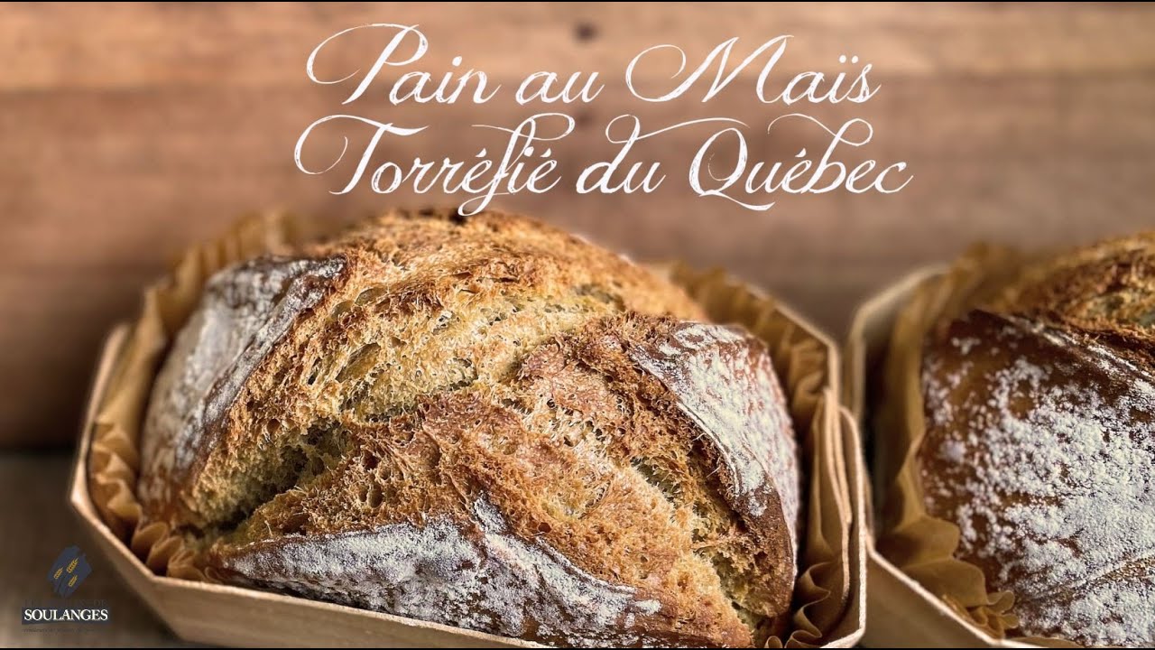 Recette de Pain au Maïs Torréfié ! - YouTube