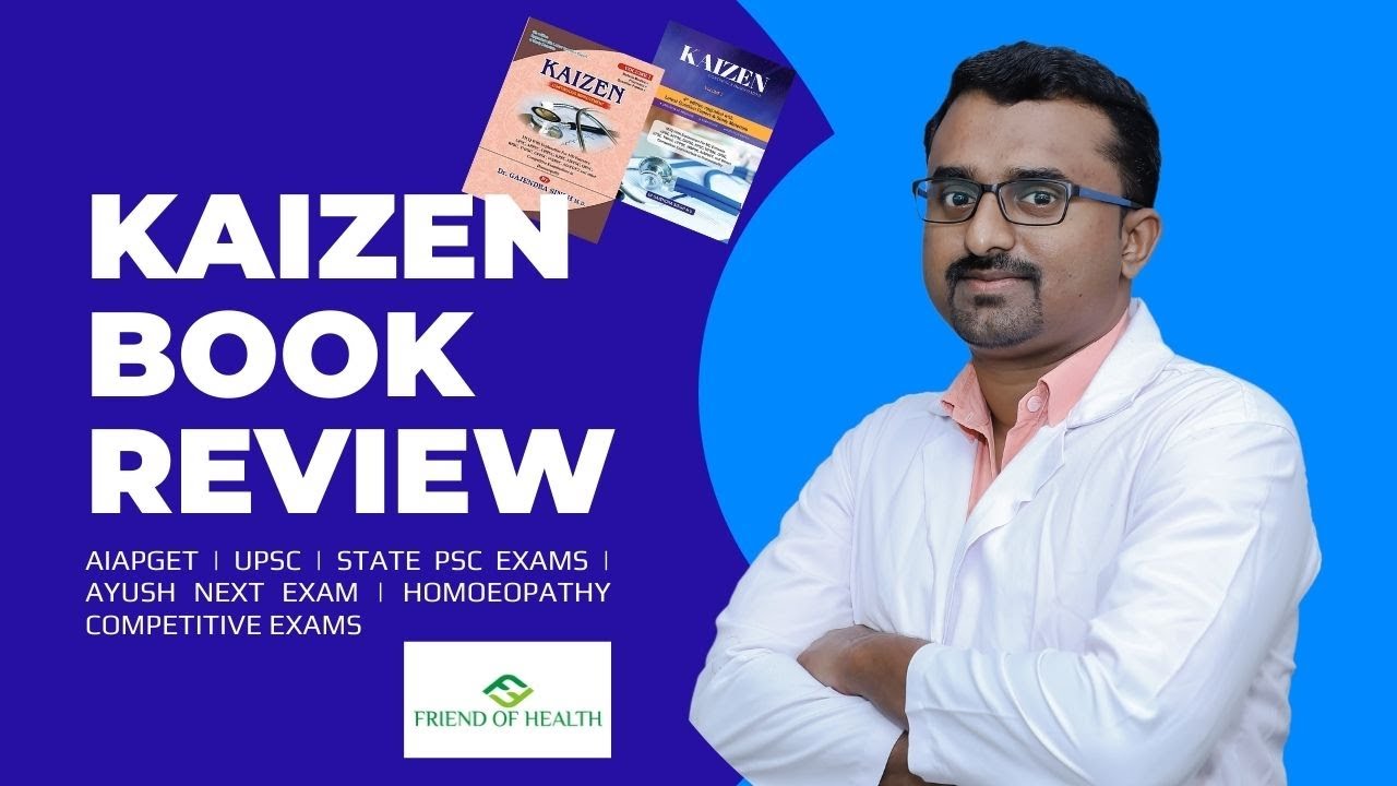 AIAPGET UPSC MO STATE PSC Preparation Book | KAIZEN BOOK REVIEW ...